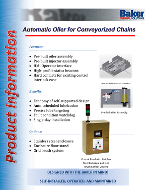 Upgrades - Baker Thermal Solutions